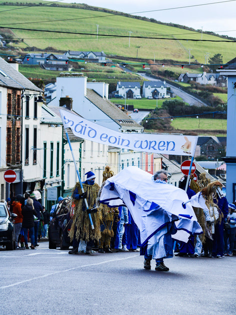 Dingle Wren’s Day (Lá an Dreoilín) – The Dingle Woollen Company