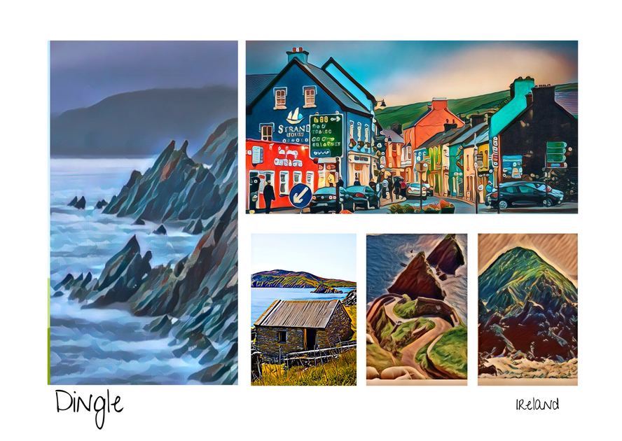 Postcards – The Dingle Woollen Company