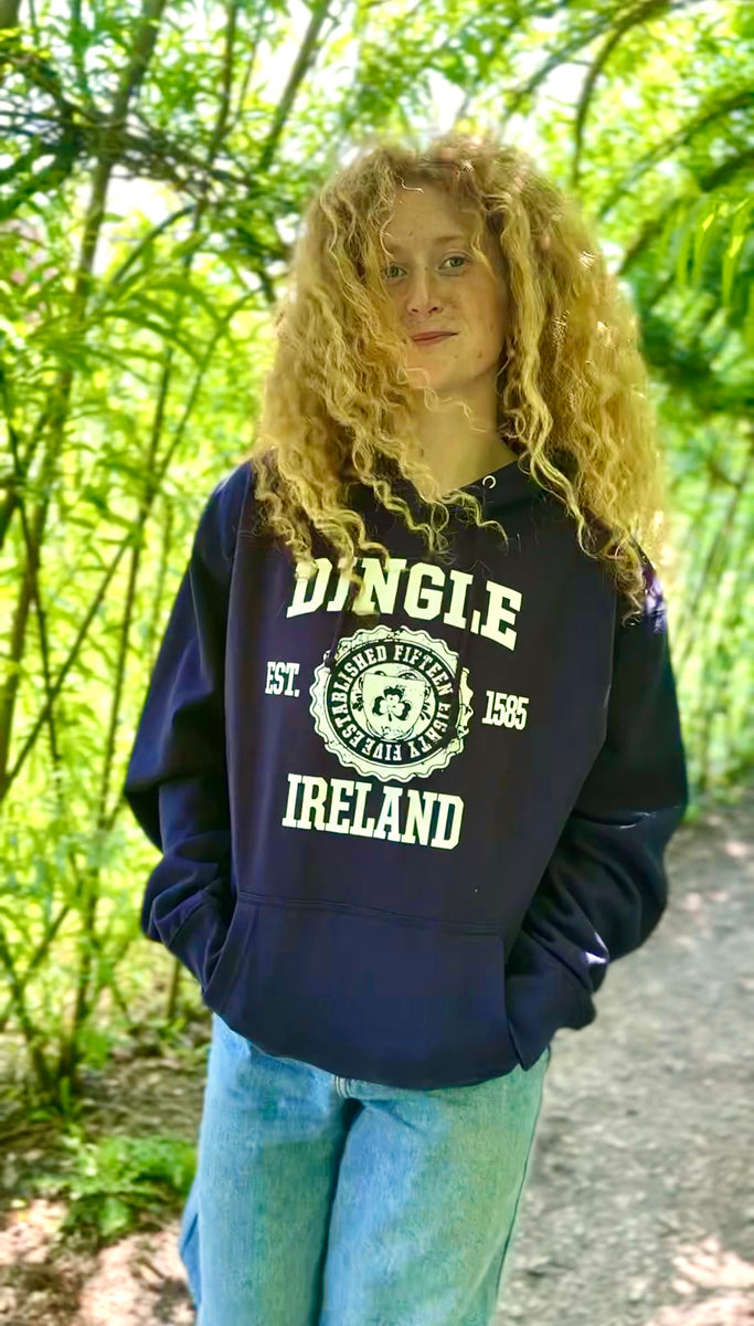 Dingle Hoodie – The Dingle Woollen Company