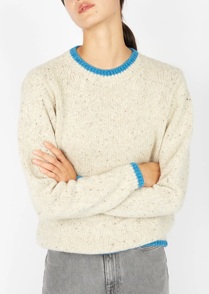 Slaney Crew Neck Sweater – The Dingle Woollen Company